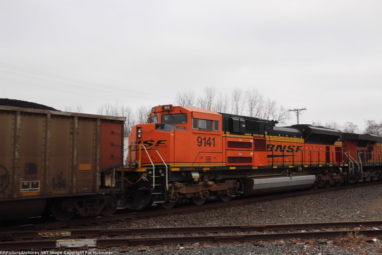 BNSF 9141