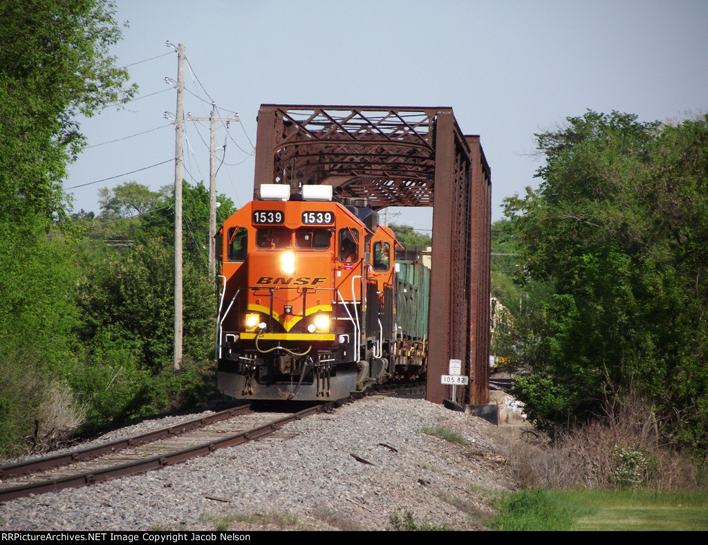 BNSF 1539
