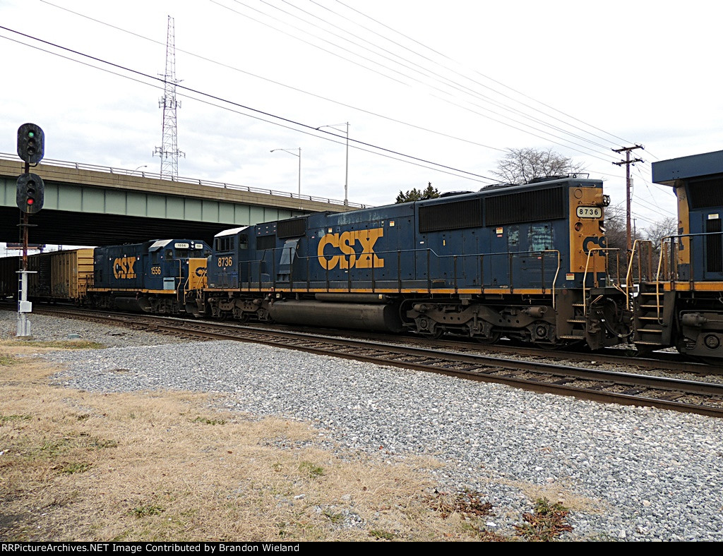 CSX 8736