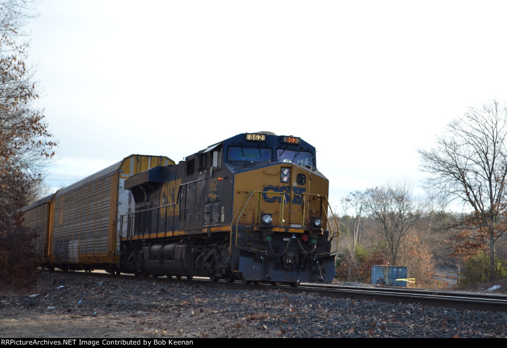 CSX 862