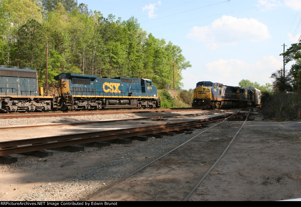 CSX 7674