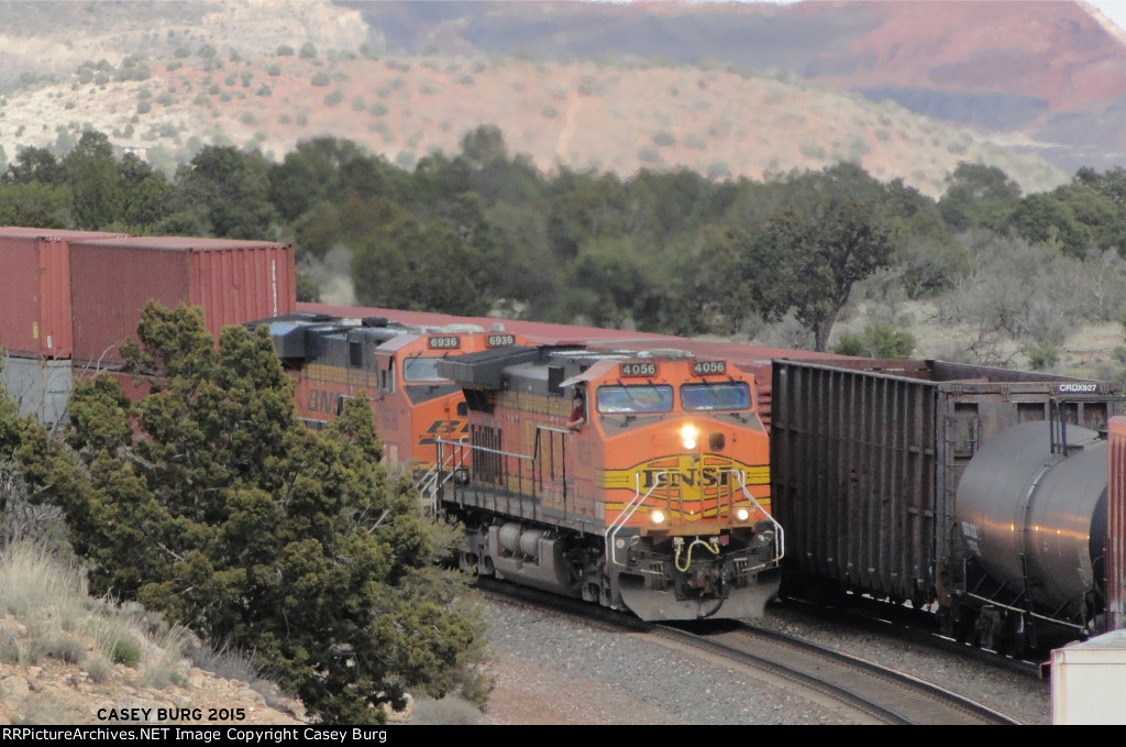 BNSF 4056
