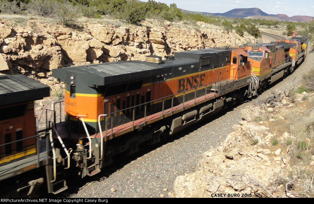 BNSF 967