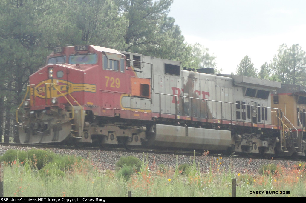 BNSF 729