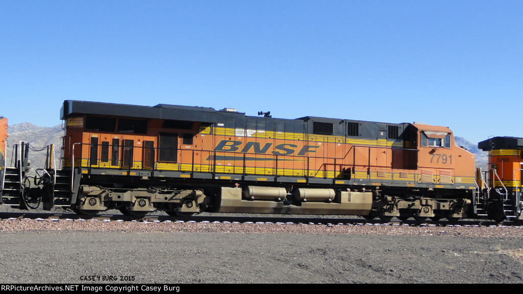 BNSF 7791