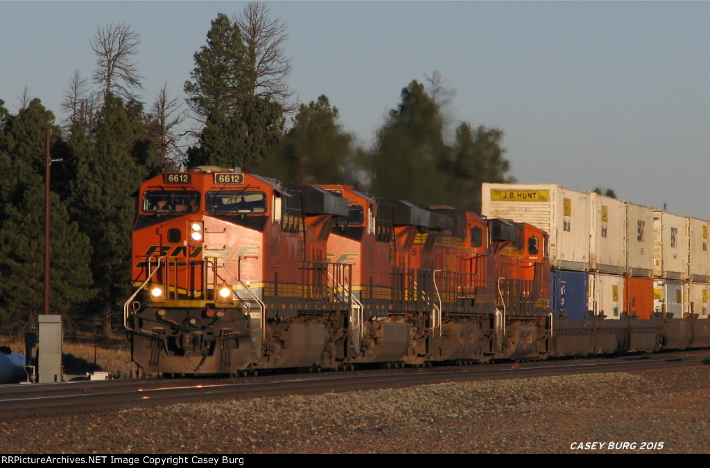 BNSF 6612