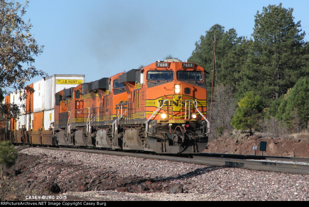 BNSF 7688
