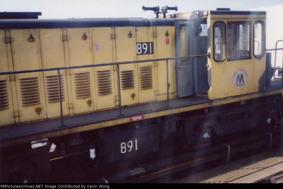 NYCT R77 891