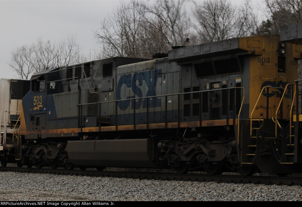 CSX 503