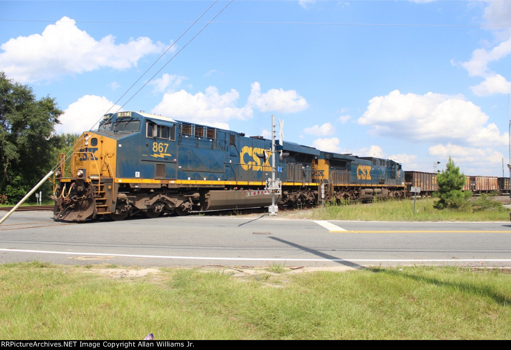 CSX 867