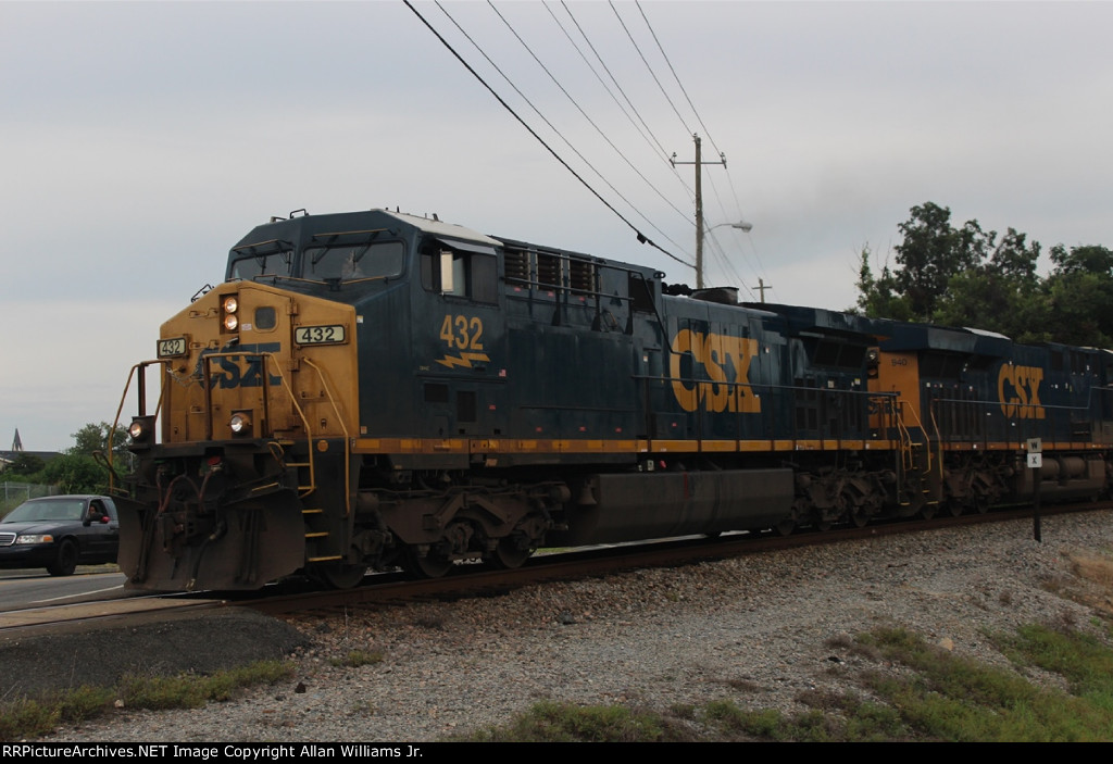CSX 432
