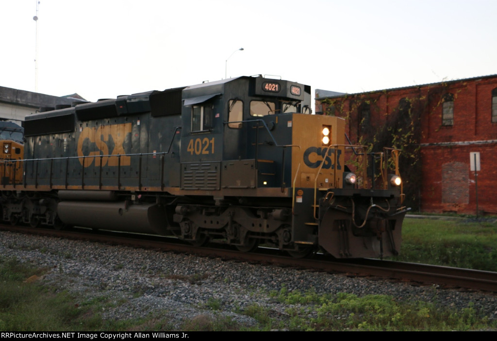 CSX 4021