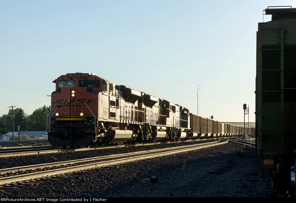 BNSF 9309