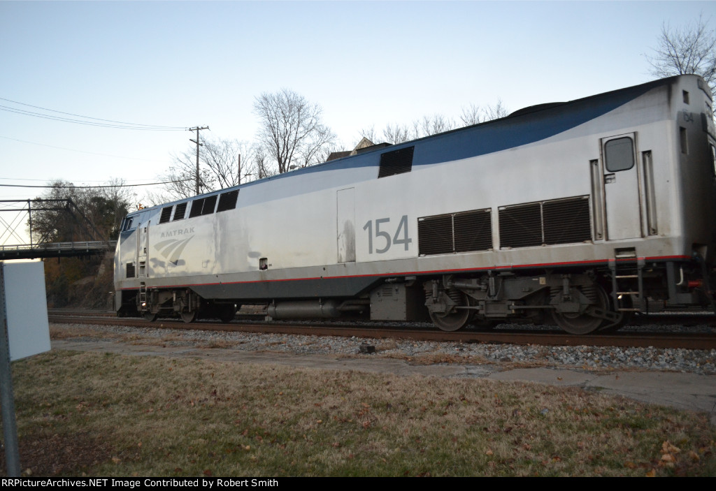 Amtrak 154