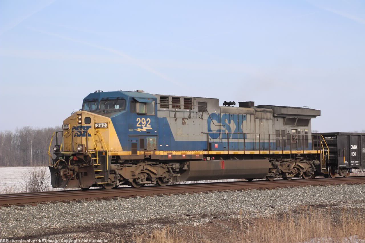 CSX 292