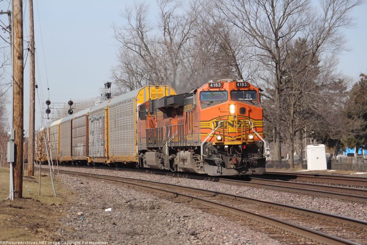 BNSF 4183