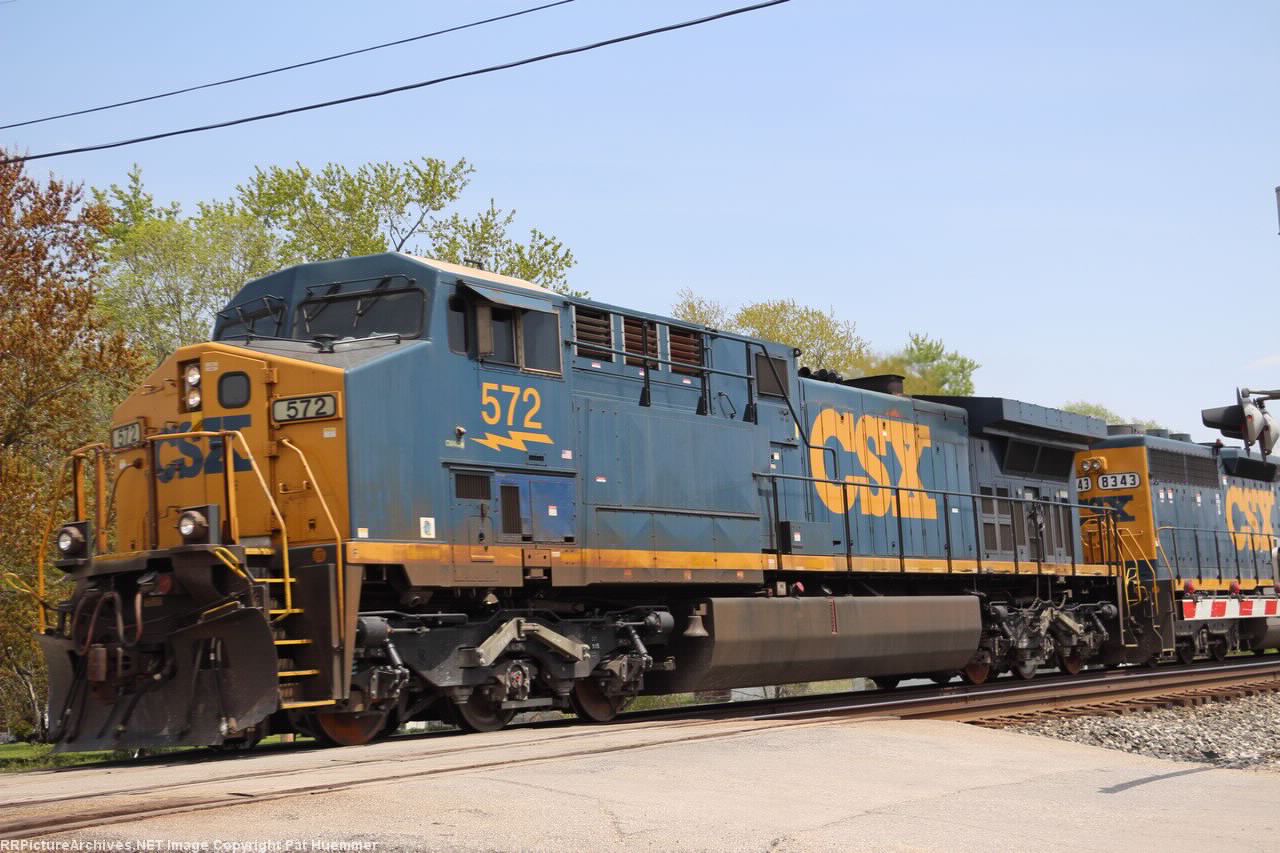 CSX 572