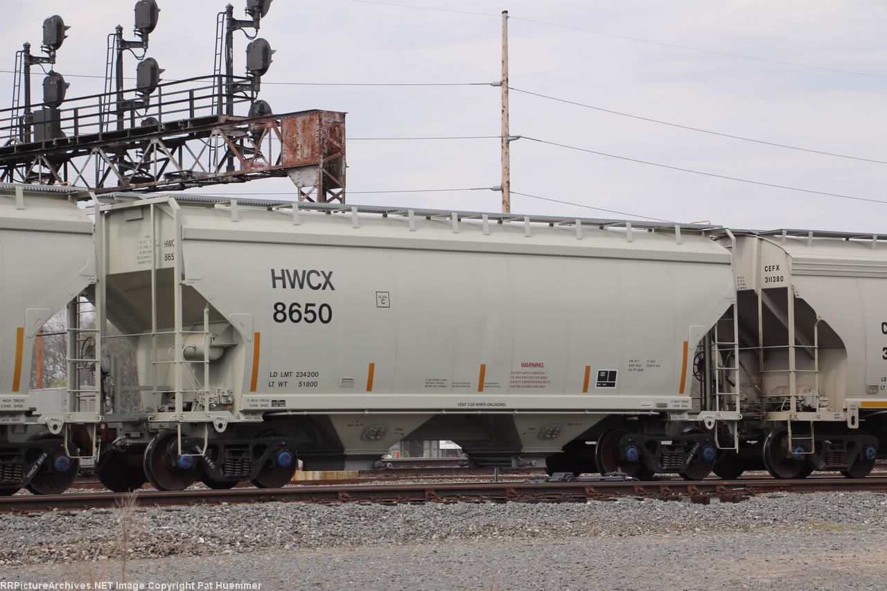 HWCX 8650
