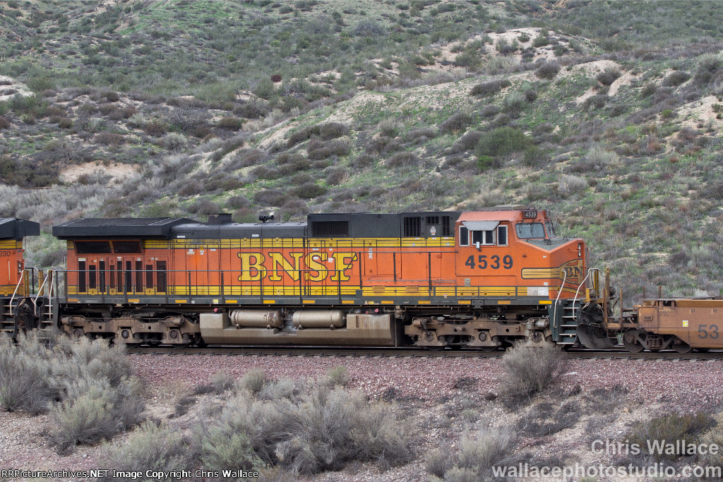 BNSF 4539