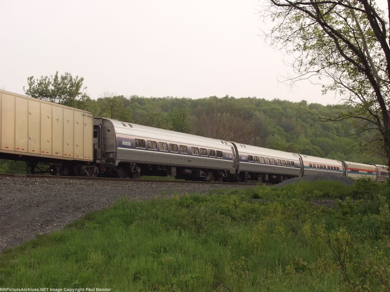 Amfleet Cars