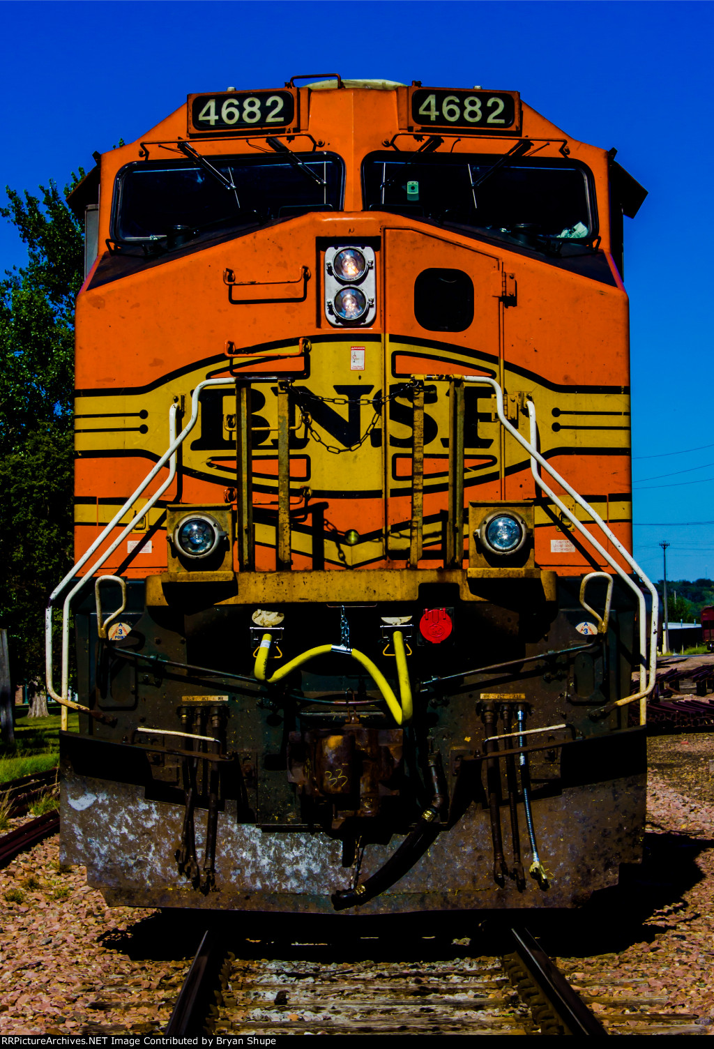 BNSF 4682