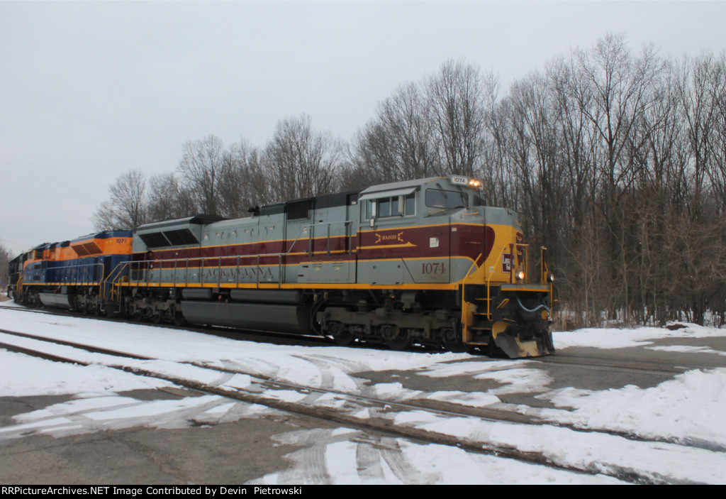 NS 1074 the Lackawanna