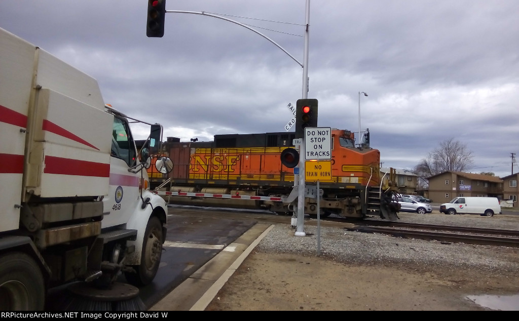 BNSF 4145