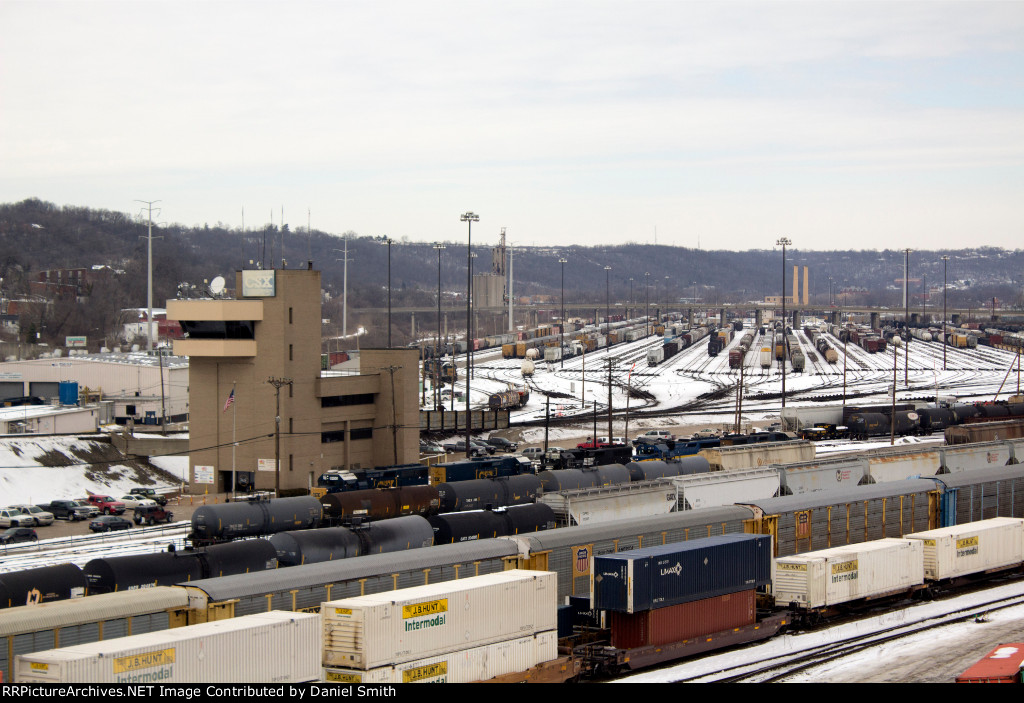 CSX Queensgate Yard.