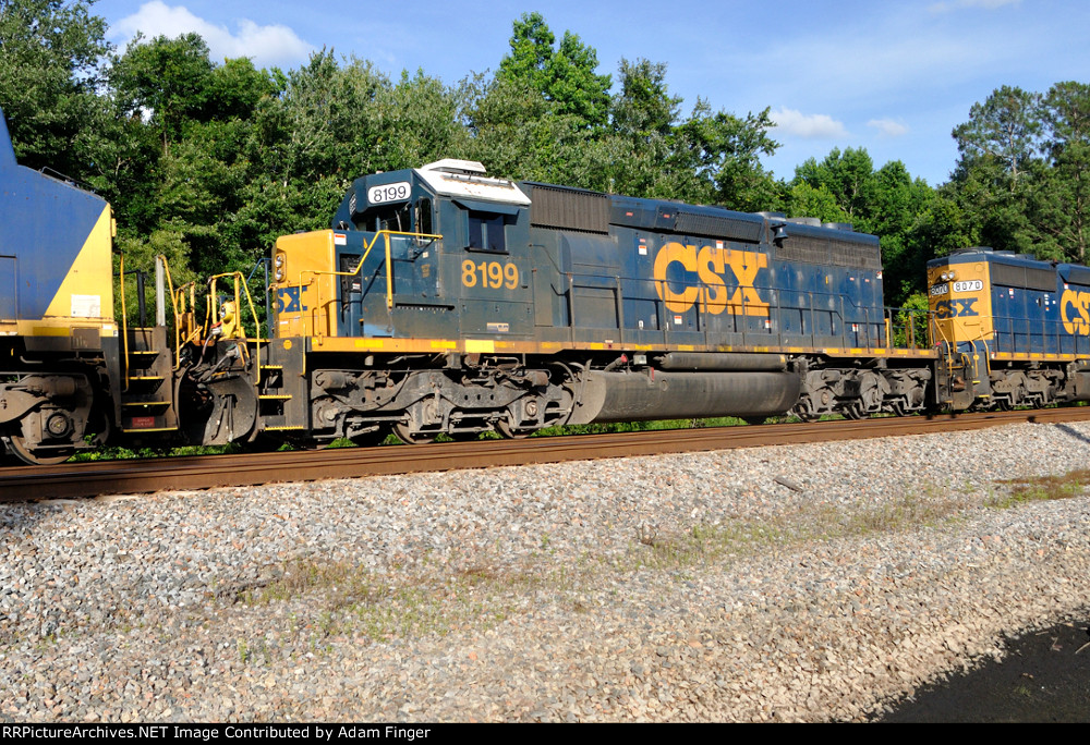 CSX 8199