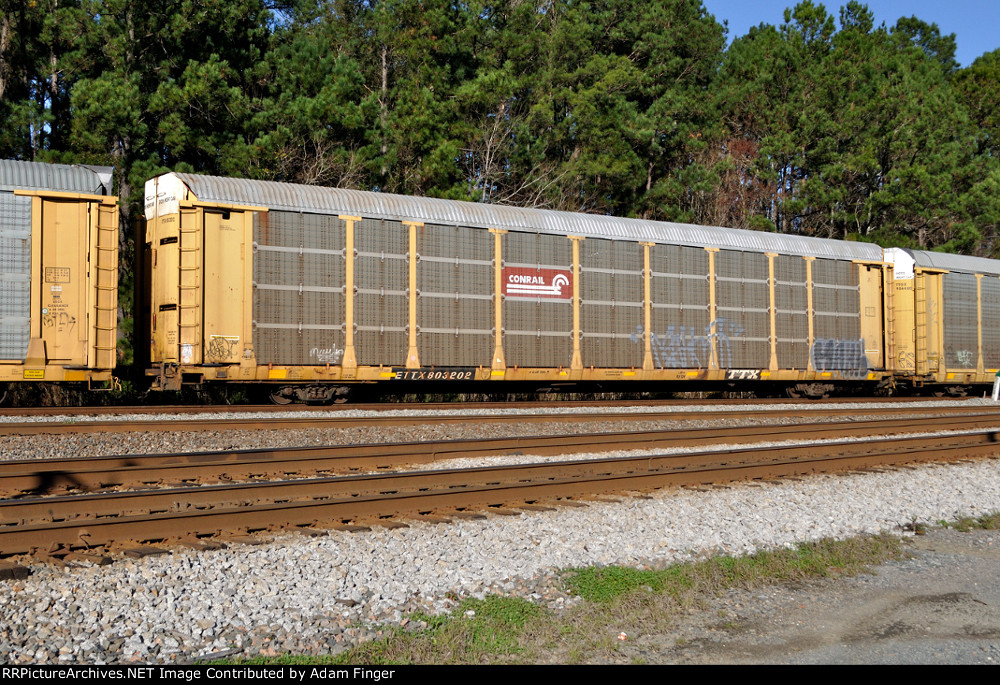 ETTX 803202 Conrail Autorack