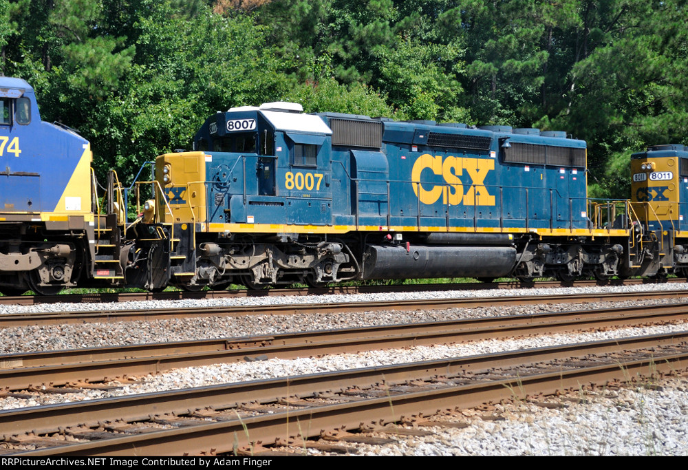 CSX 8007