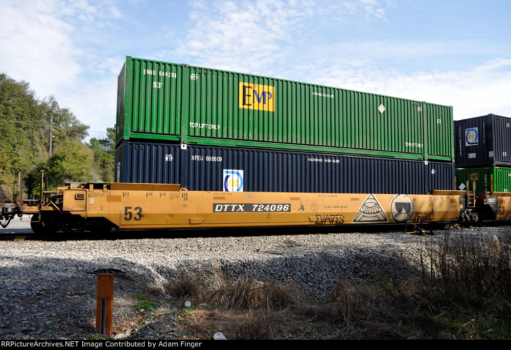 XFEU 668609 FEC Container