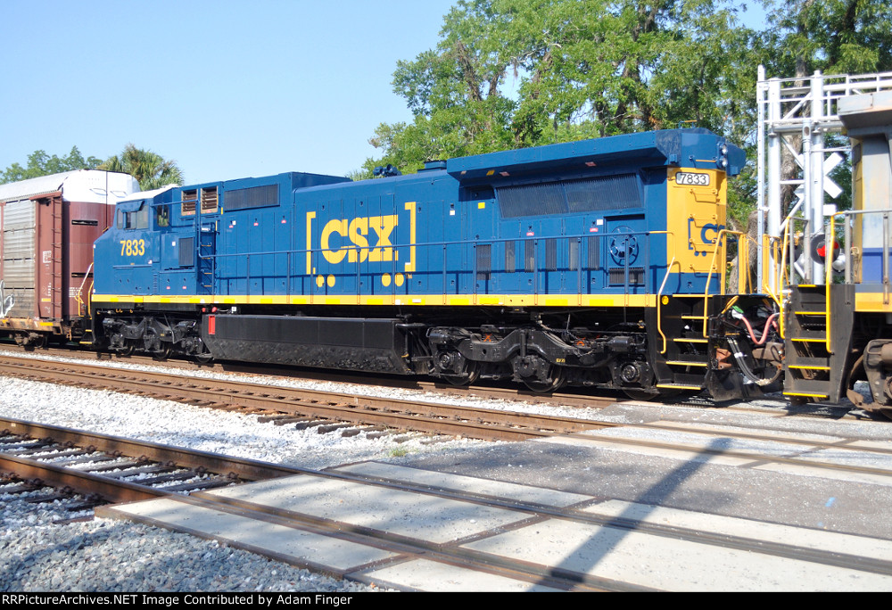 CSX 7833