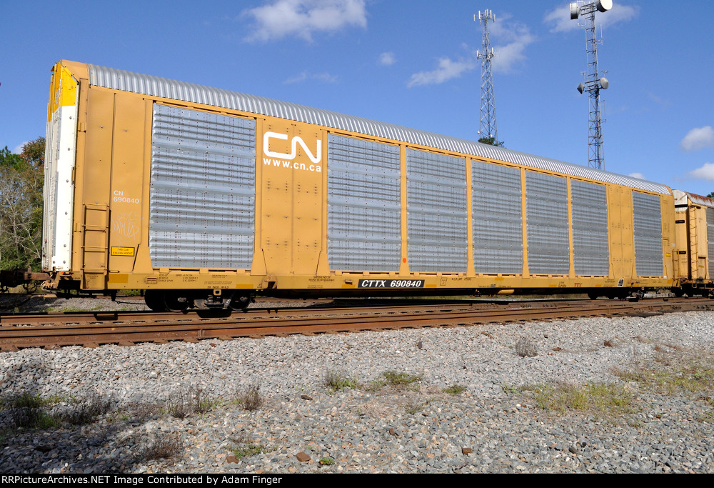 CTTX 690840 CN Autorack