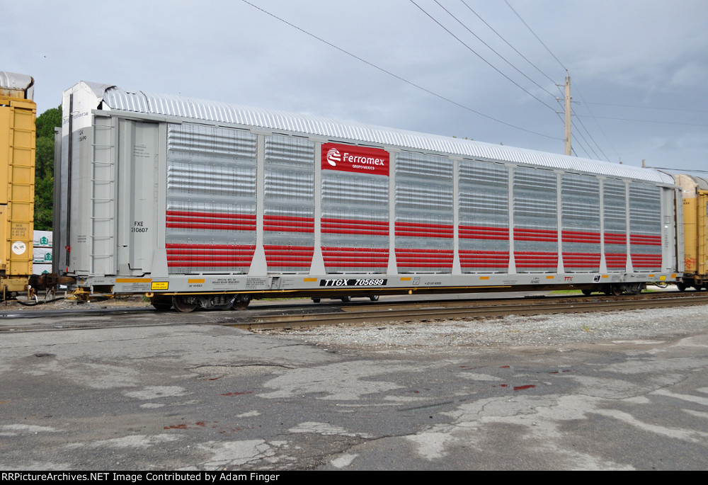 TTGX 705699 Ferromex Autorack