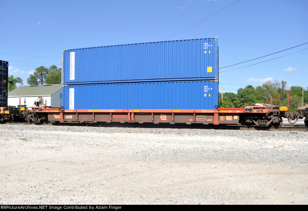 FEC 4418 FEC Well Car