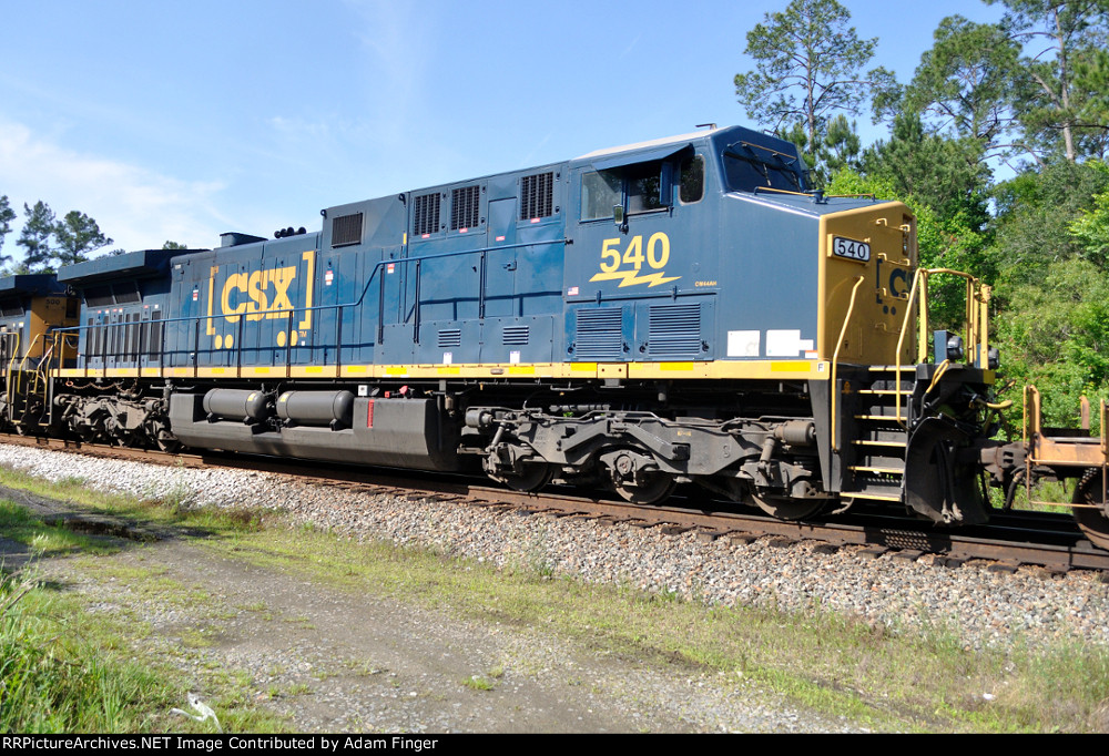 CSX 540