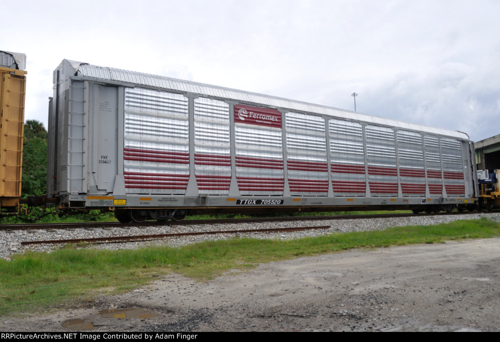 TTGX 705520 Ferromex Autorack