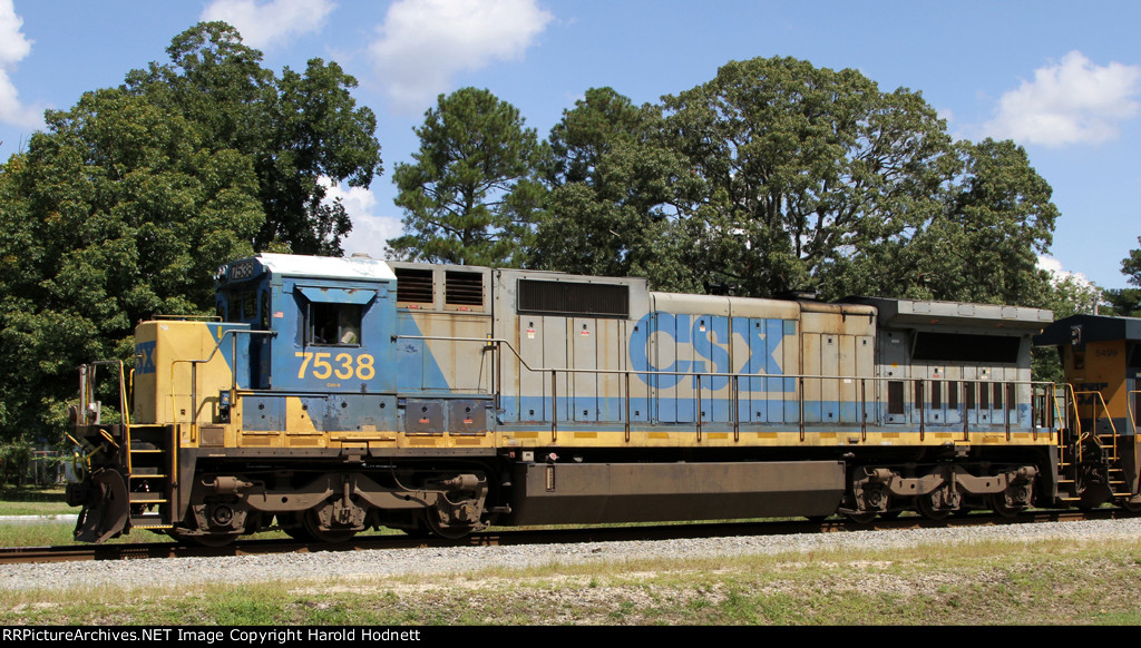 CSX 7538