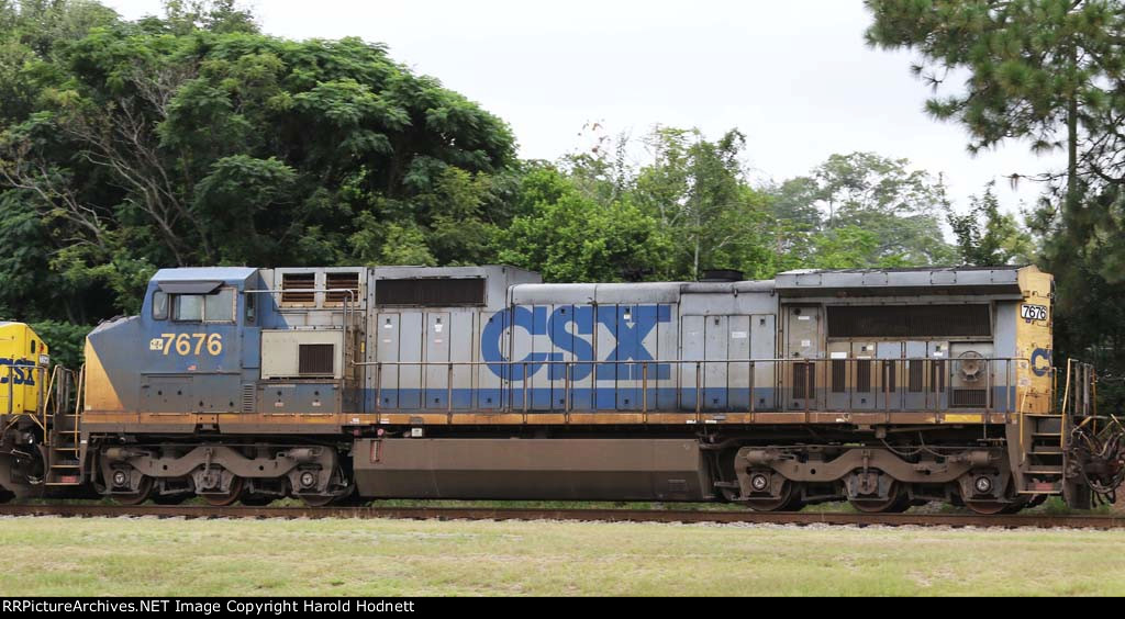 CSX 7676