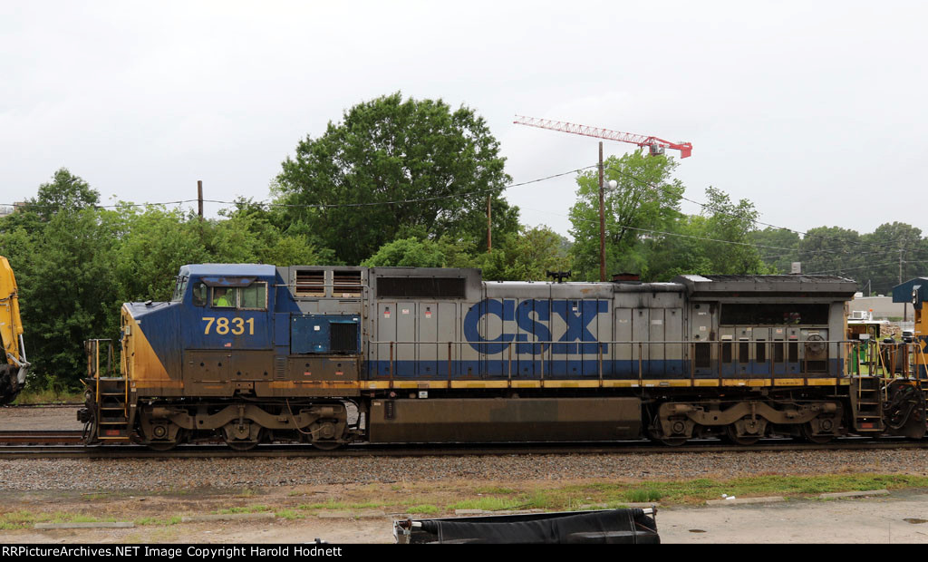 CSX 7831