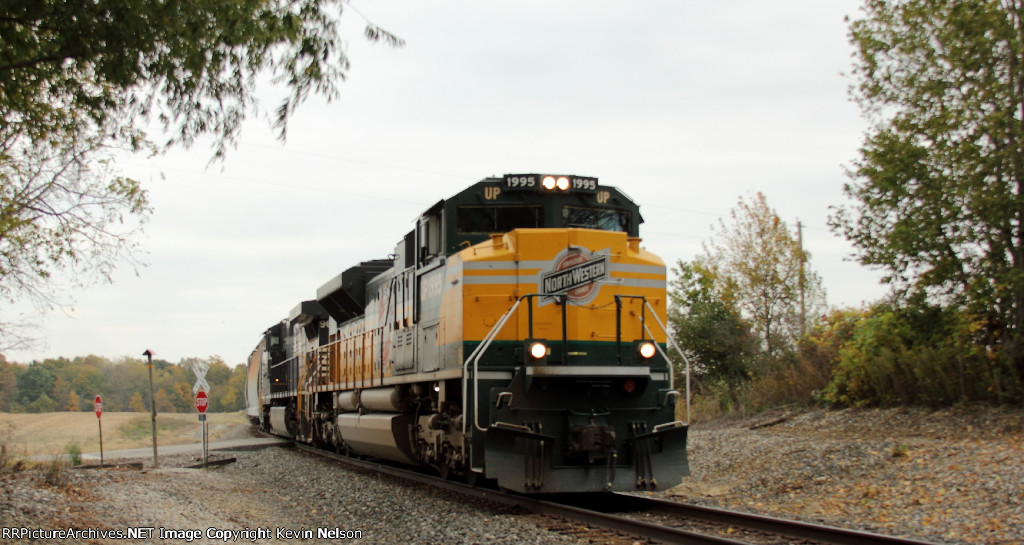 UP 1995 SD70ACe C&NW Heritage
