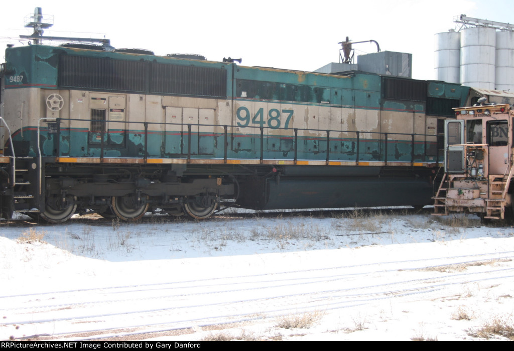 BNSF 9487