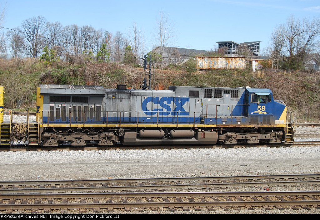 CSX 58