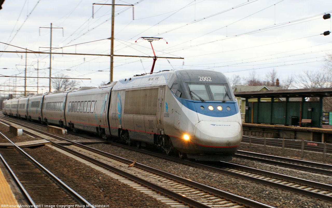 AMTK 2002 - Acela Express #2253
