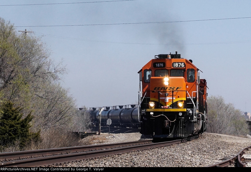 BNSF 1876