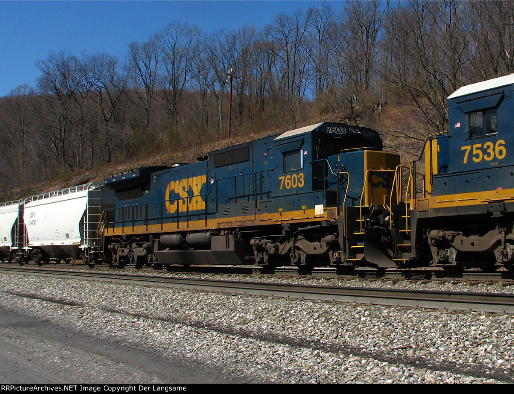 CSX 7603
