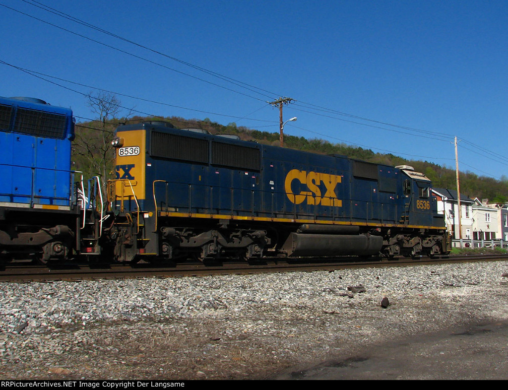 CSX 8536
