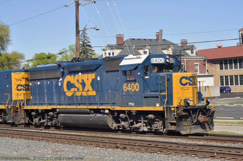 CSXT 6400 Southbound