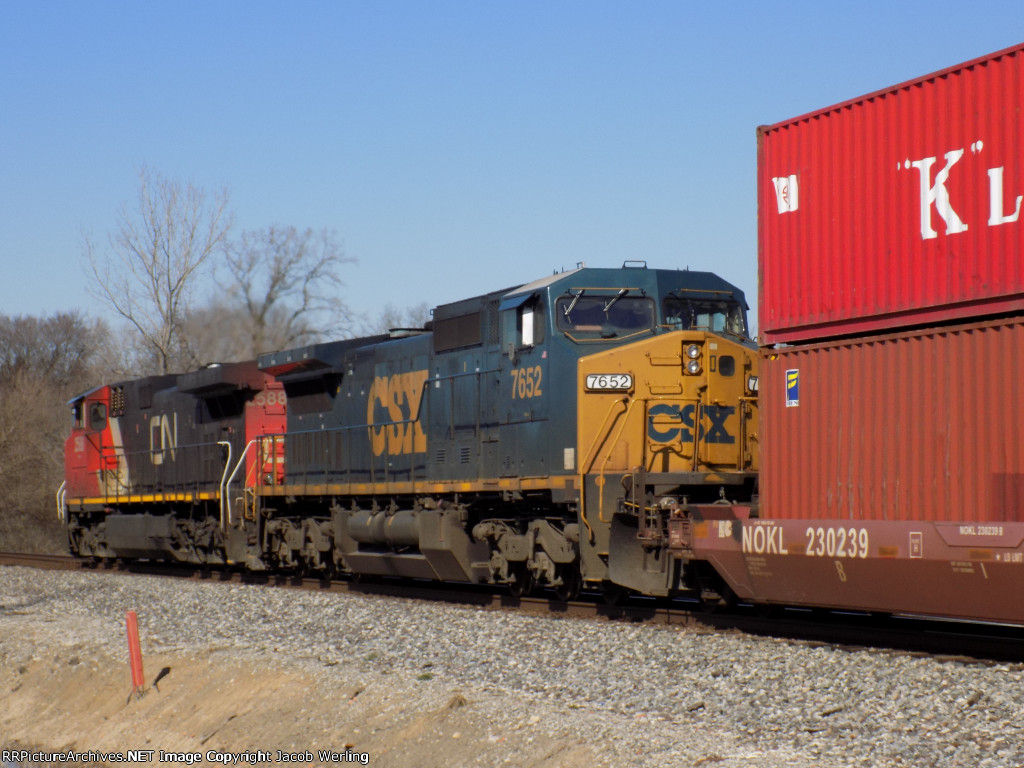 CSX 7652
